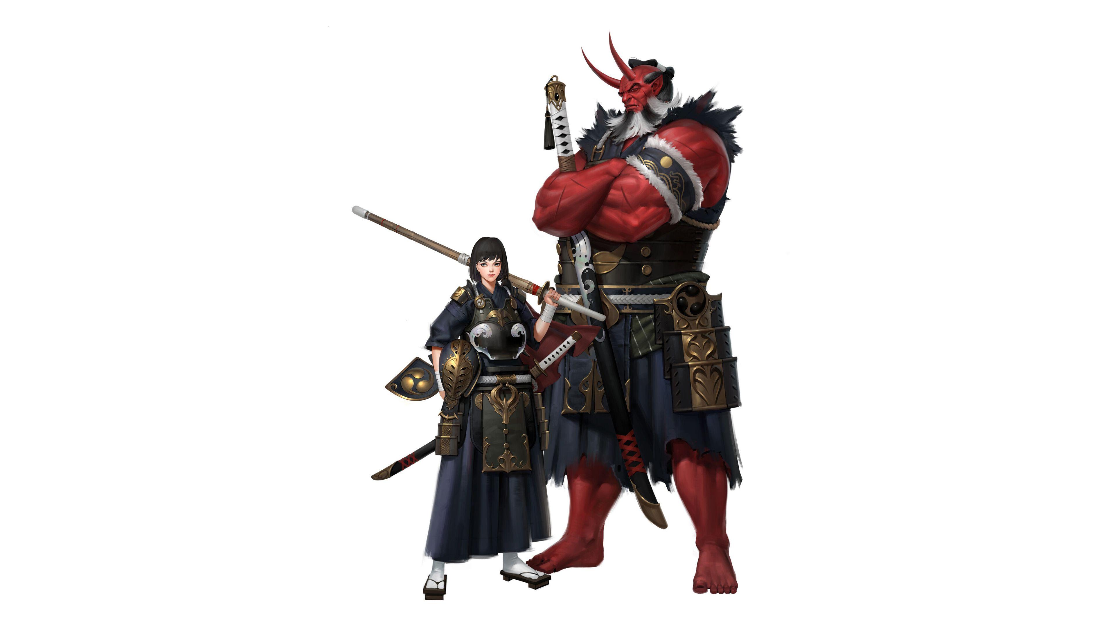 Devil Samurai Wallpapers - Top Free Devil Samurai Backgrounds ...
