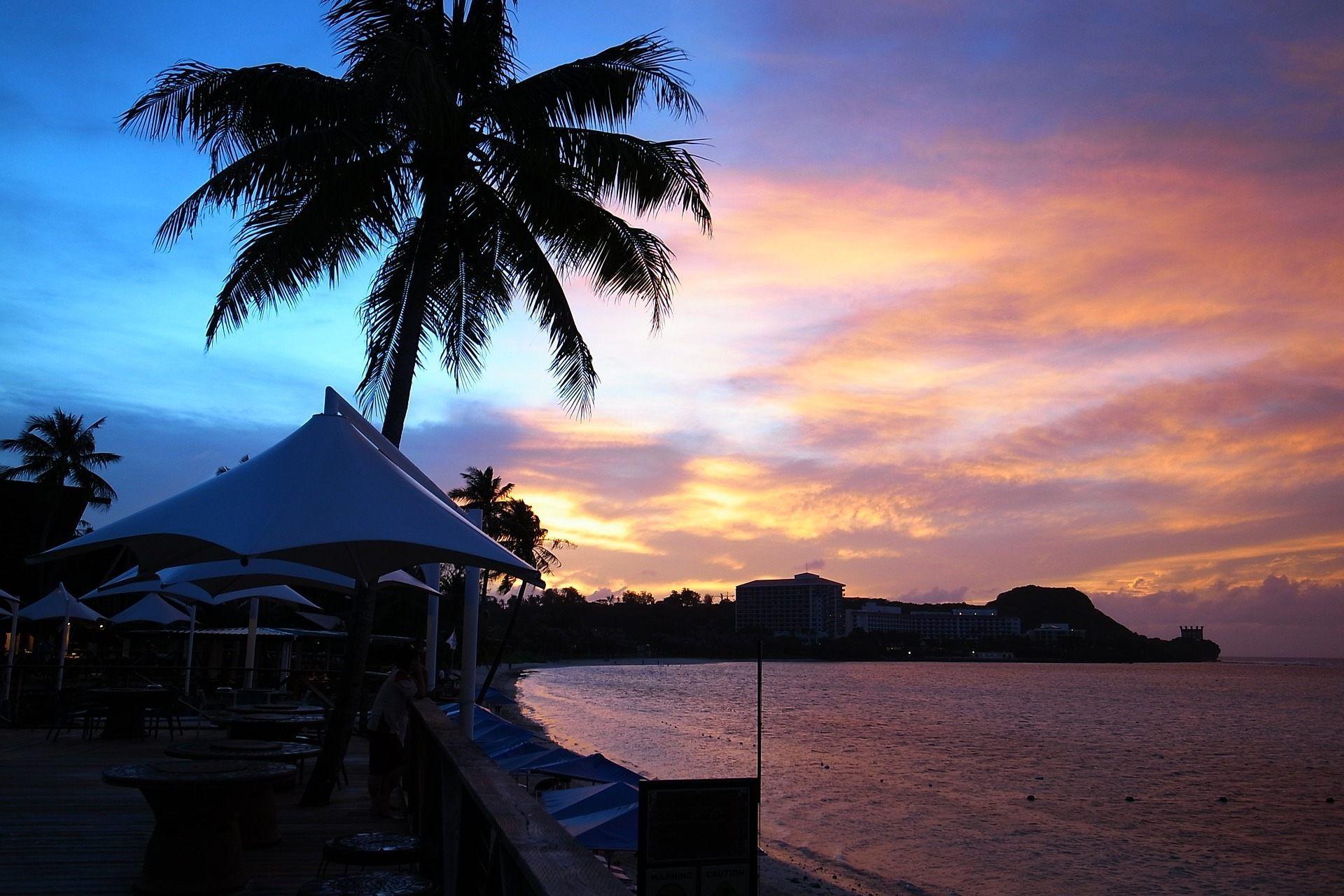 Beautiful Night Beach Wallpapers - Top Free Beautiful Night Beach ...