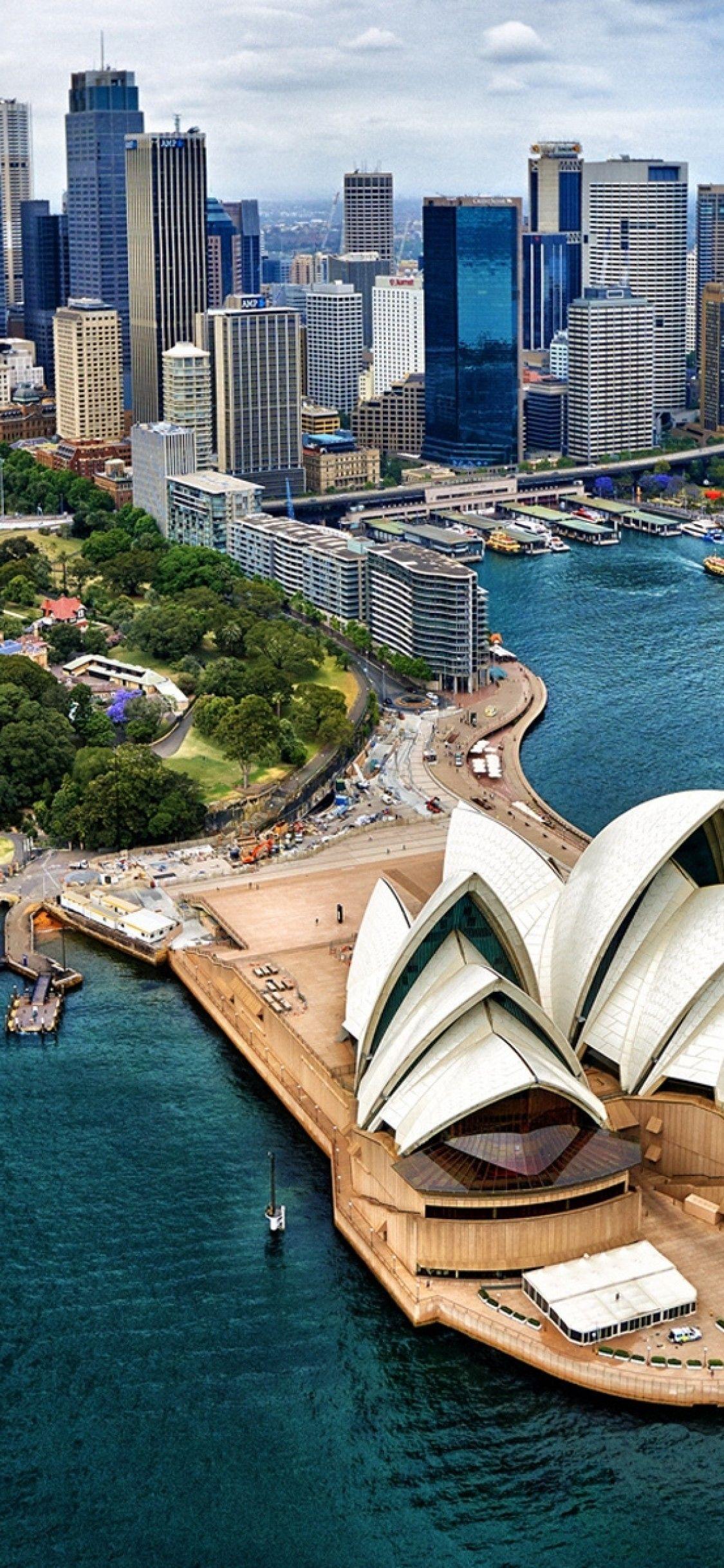 Sydney Opera House iPhone Wallpapers - Top Free Sydney Opera House ...