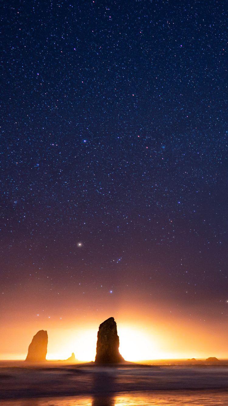 Beautiful Night Beach Wallpapers - Top Free Beautiful Night Beach ...