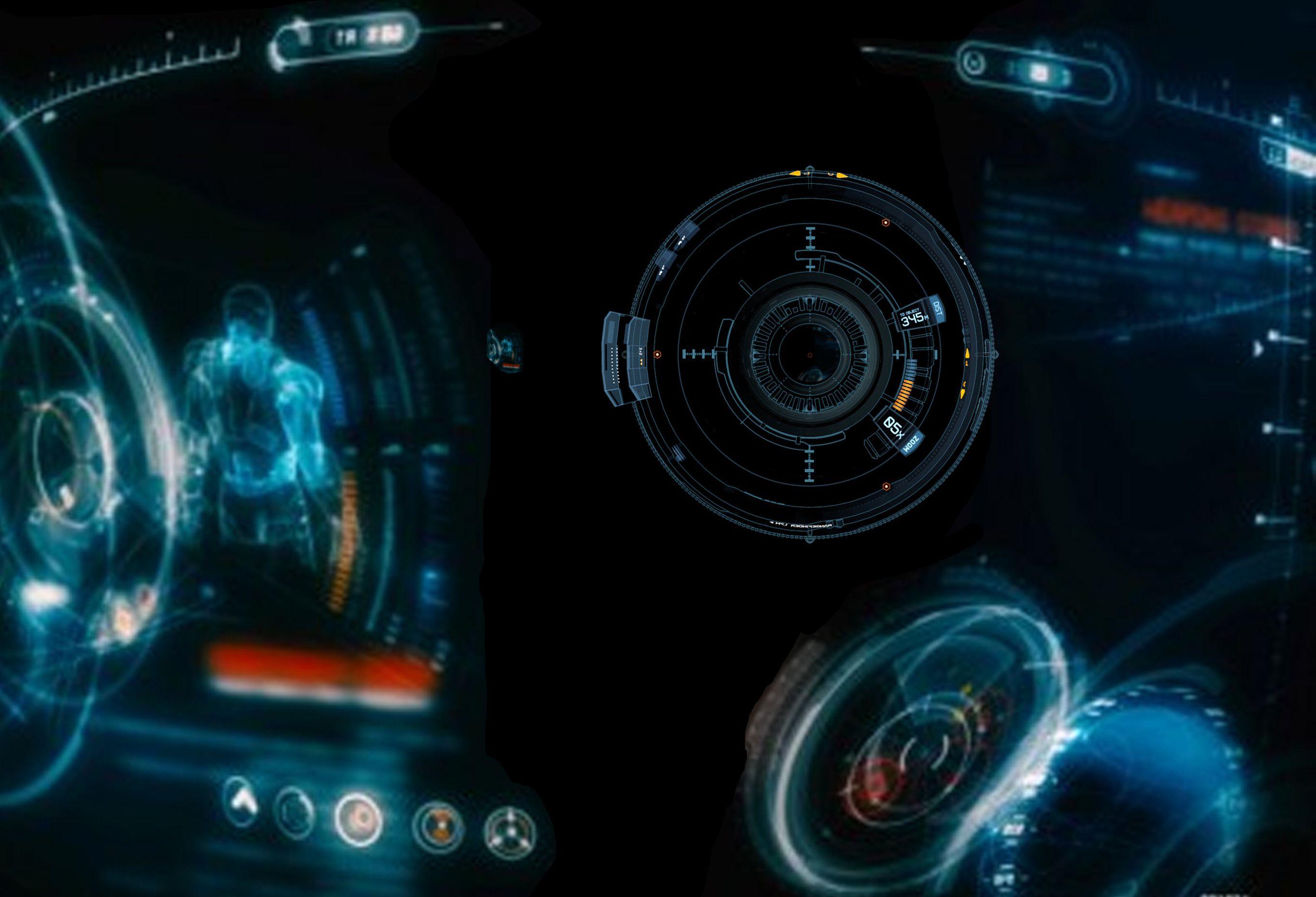 Iron Man HUD Wallpapers - Top Free Iron Man HUD Backgrounds ...