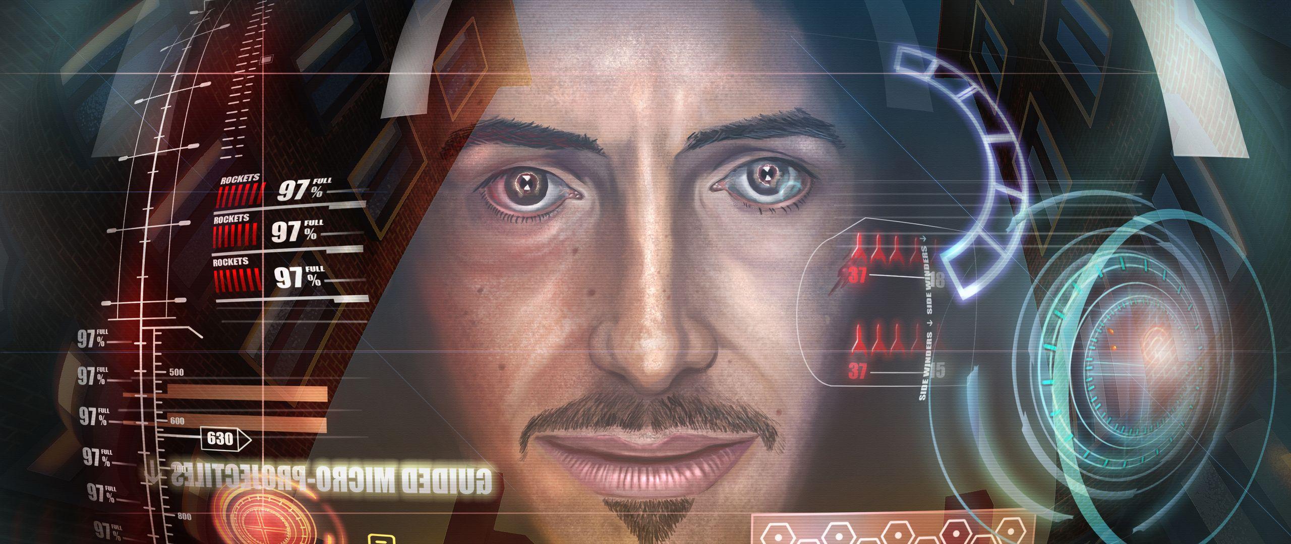 Iron Man HUD Wallpapers - Top Free Iron Man HUD Backgrounds ...