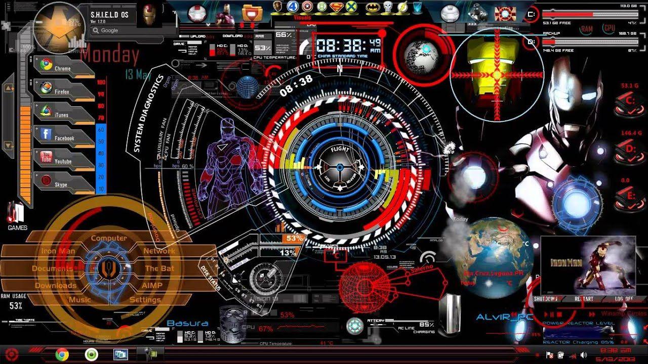 Iron Man HUD Wallpapers - Top Free Iron Man HUD Backgrounds ...