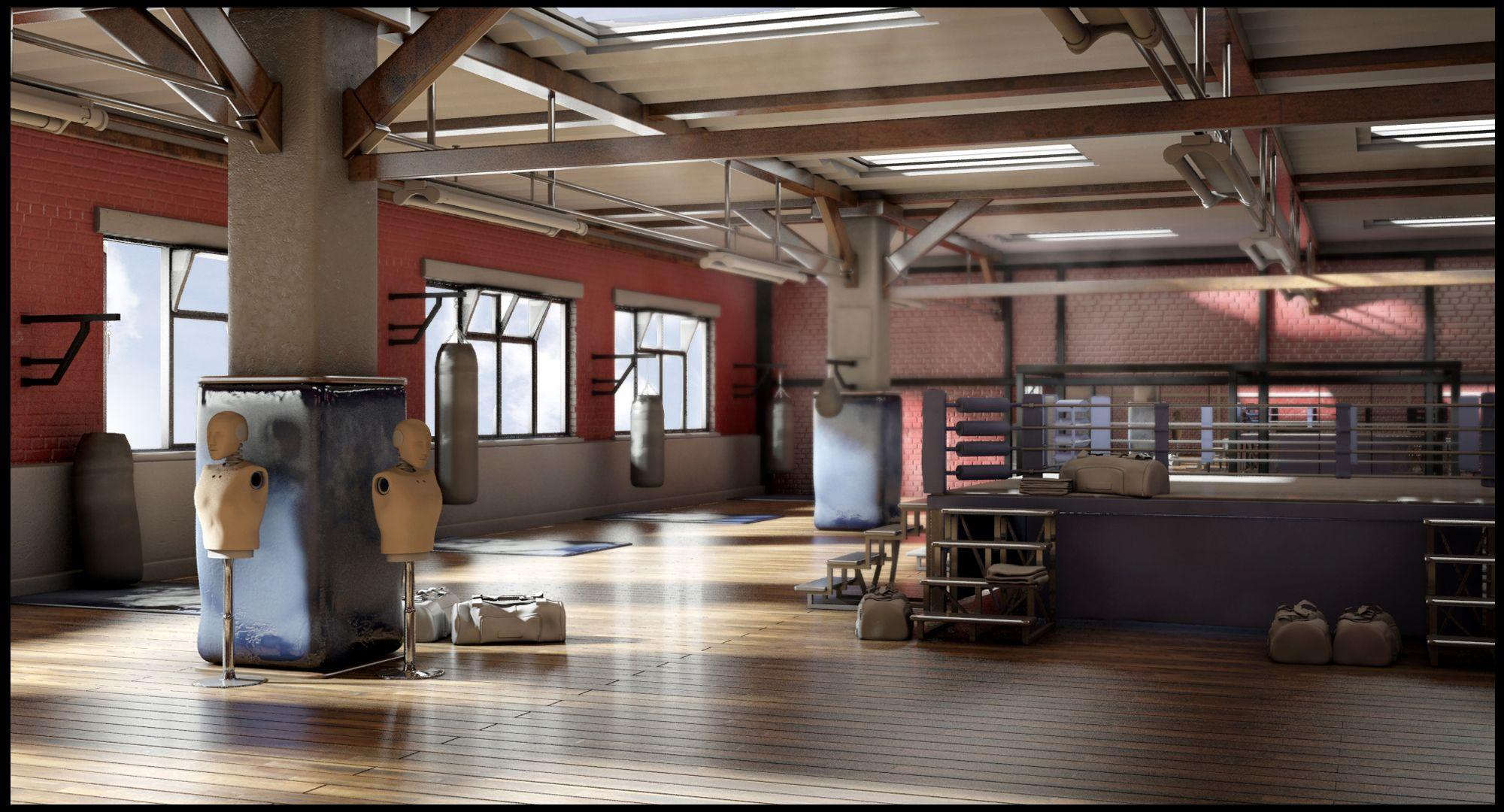 Gymnasium Wallpapers - Top Free Gymnasium Backgrounds - WallpaperAccess