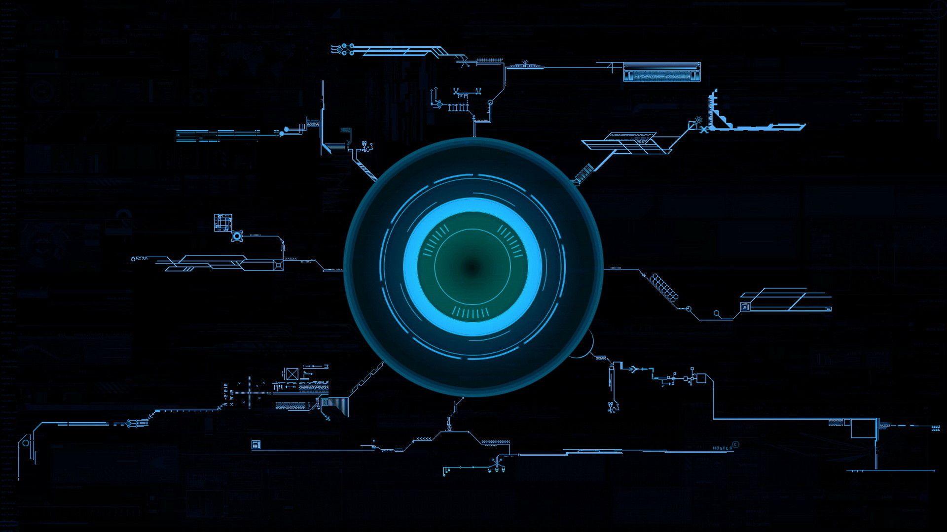 Iron Man HUD Wallpapers - Top Free Iron Man HUD Backgrounds ...
