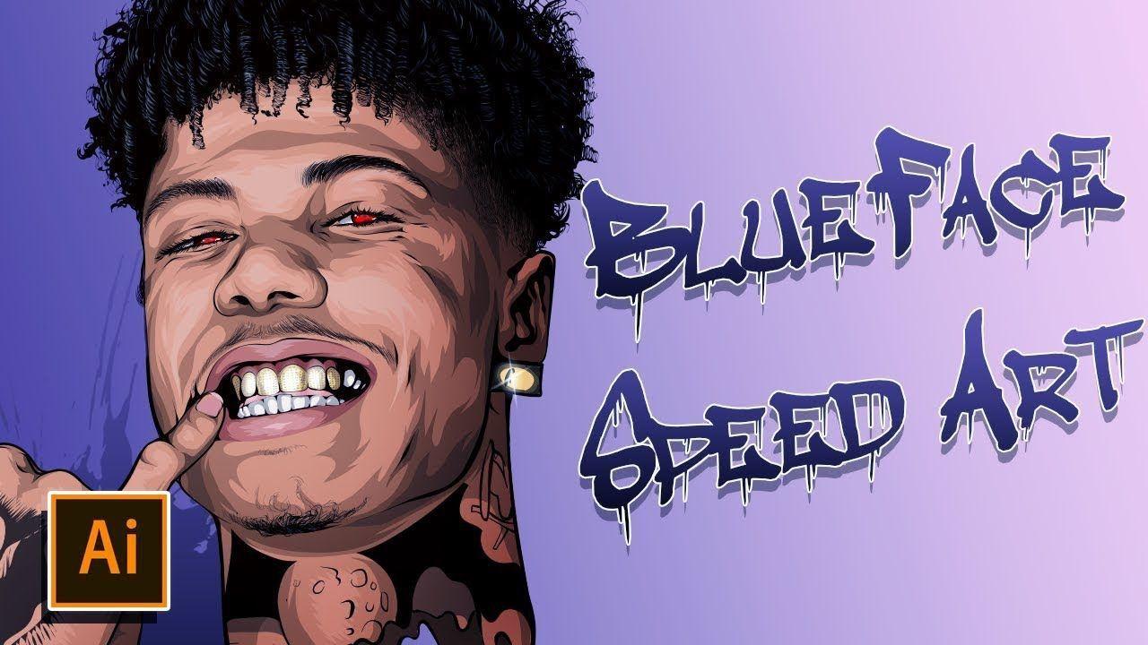 Blueface Cartoon Wallpapers - Top Free Blueface Cartoon Backgrounds ...