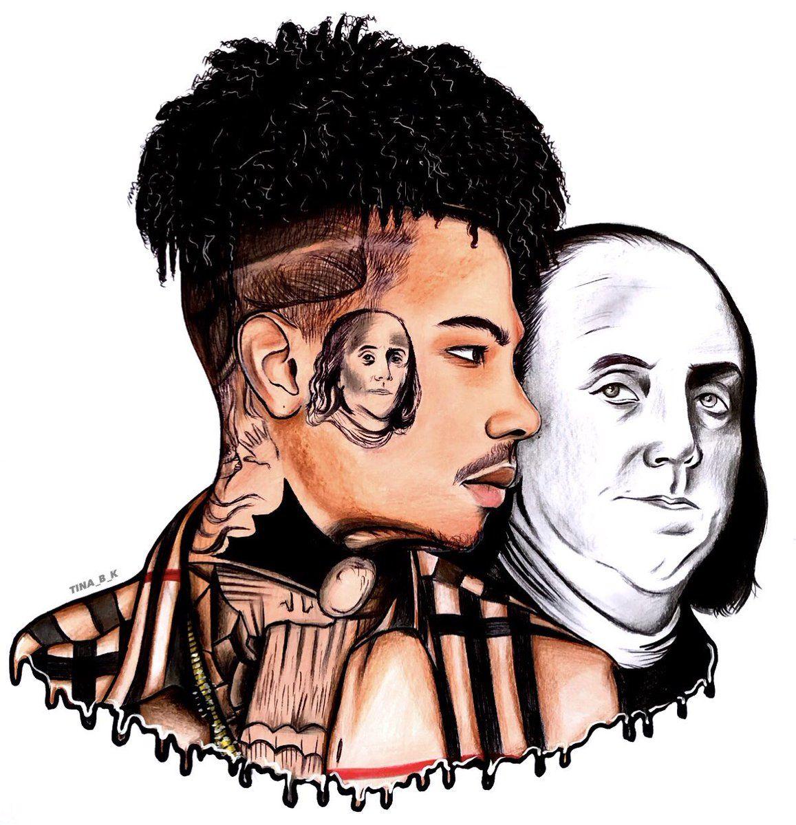 Blueface Cartoon Wallpapers - Top Free Blueface Cartoon Backgrounds ...