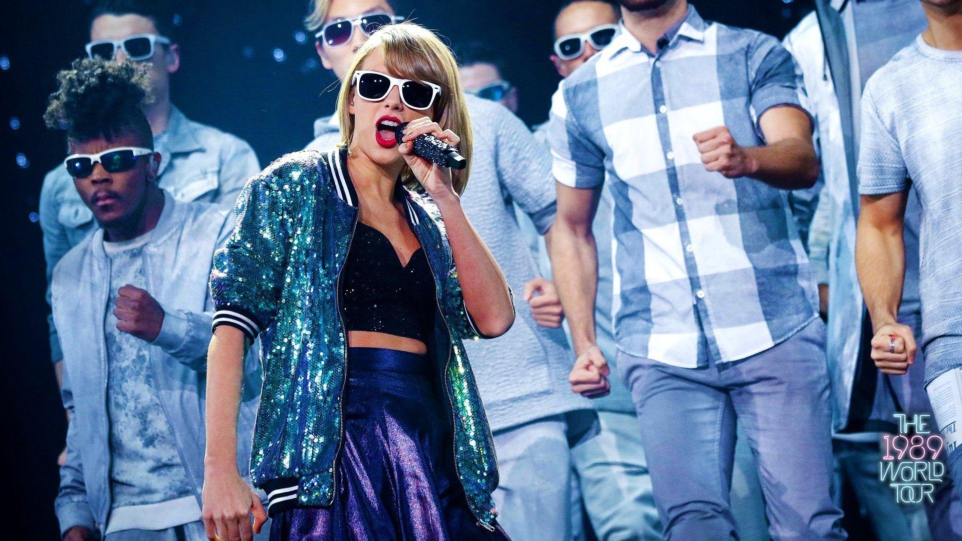 Taylor Swift 1989 Tour Wallpapers - Top Free Taylor Swift 1989 Tour ...