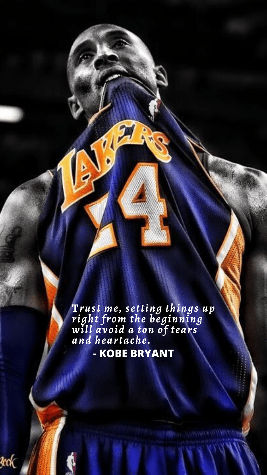 Kobe Bryant Quote Wallpapers - Top Free Kobe Bryant Quote Backgrounds ...