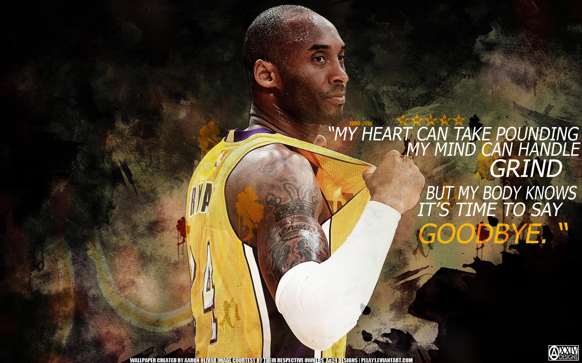 Kobe Bryant Quote Wallpapers - Top Free Kobe Bryant Quote Backgrounds ...