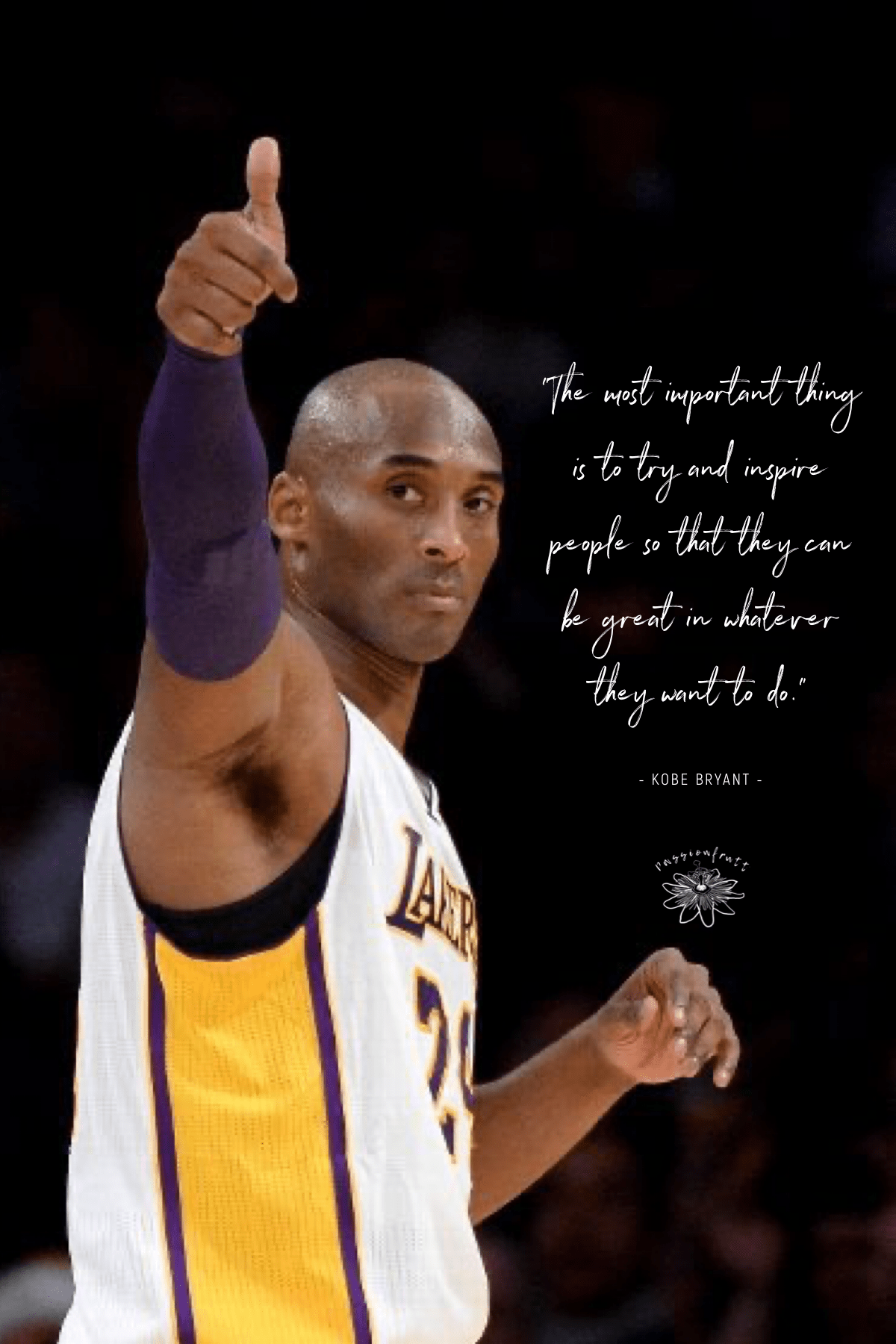 Kobe Bryant Quote Wallpapers - Top Free Kobe Bryant Quote Backgrounds ...