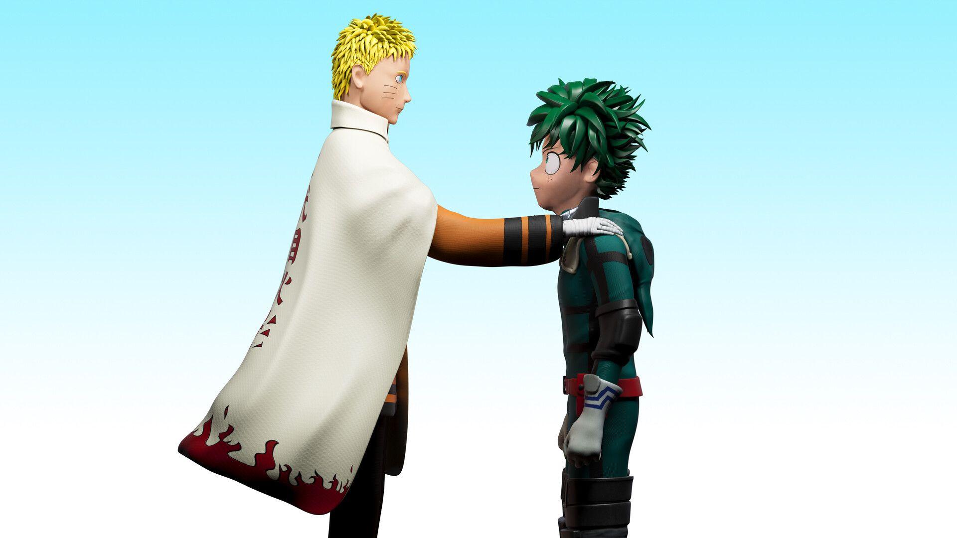 Naruto and Deku Wallpapers - Top Free Naruto and Deku Backgrounds ...