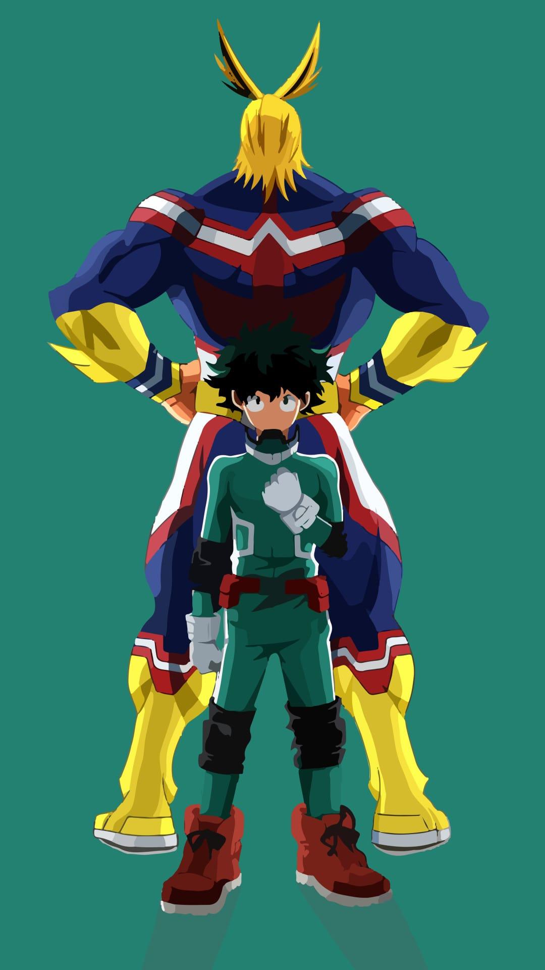 Naruto and Deku Wallpapers - Top Free Naruto and Deku Backgrounds ...