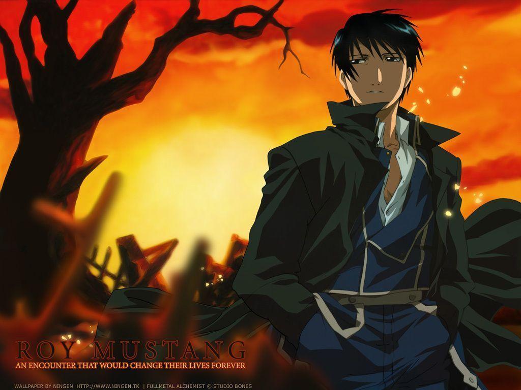 Roy Mustang HD Wallpapers - Top Free Roy Mustang HD Backgrounds - WallpaperAccess