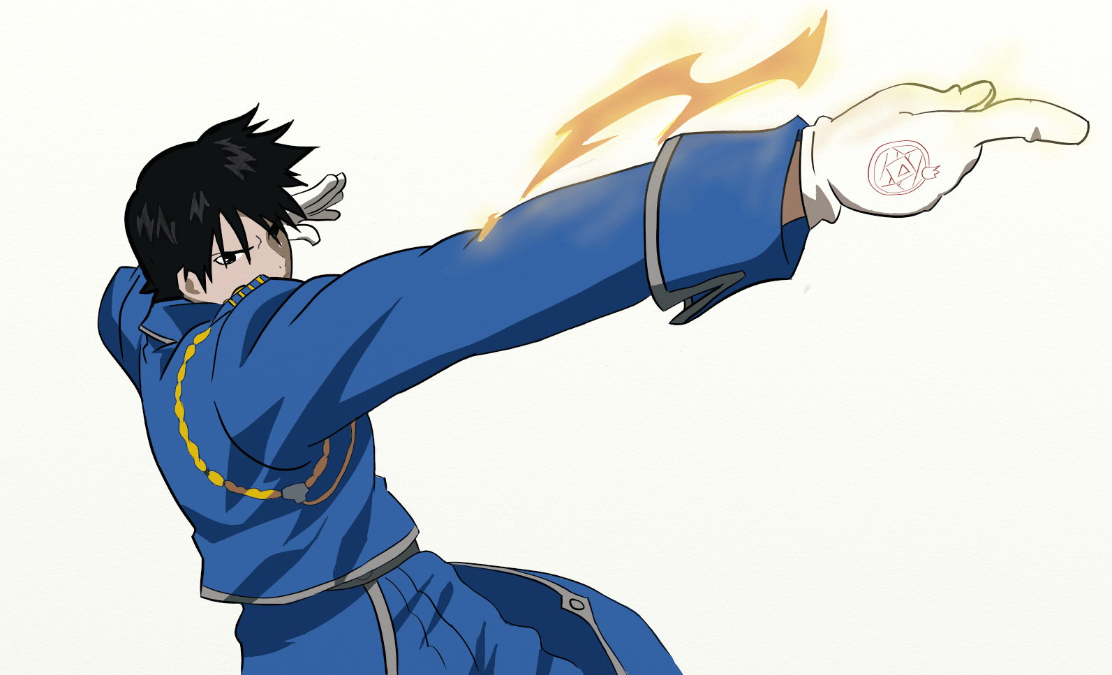 Roy Mustang HD Wallpapers - Top Free Roy Mustang HD Backgrounds - WallpaperAccess
