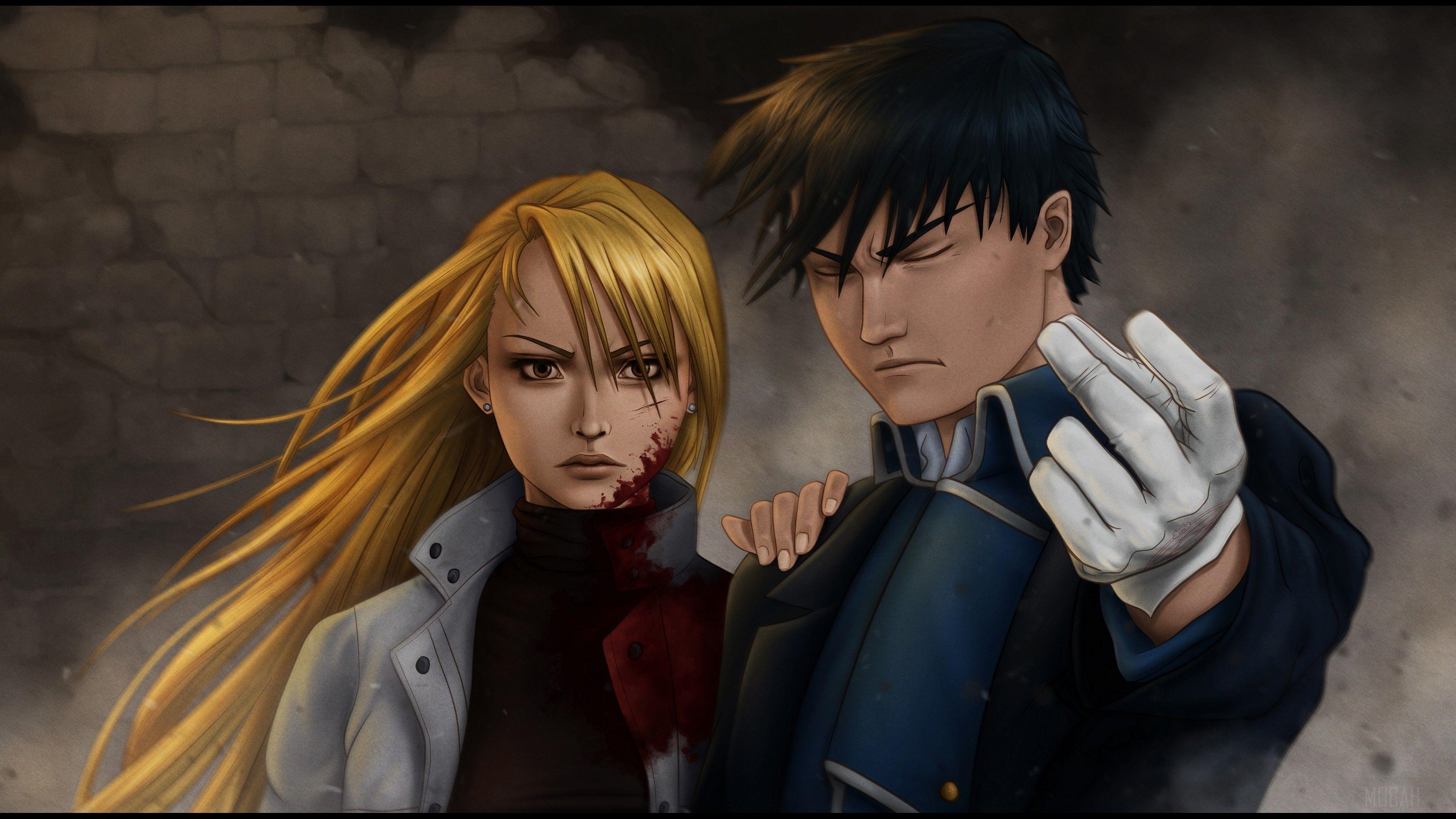 Roy Mustang HD Wallpapers - Top Free Roy Mustang HD Backgrounds ...