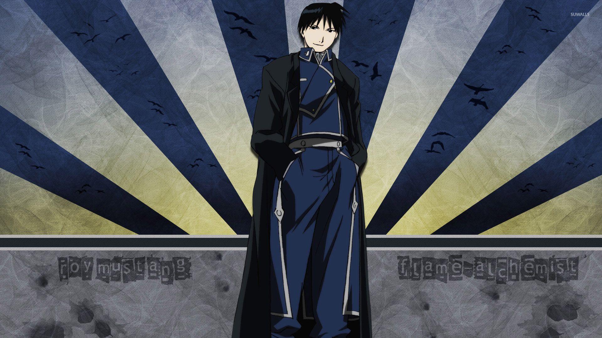 Roy Mustang HD Wallpapers - Top Free Roy Mustang HD Backgrounds - WallpaperAccess