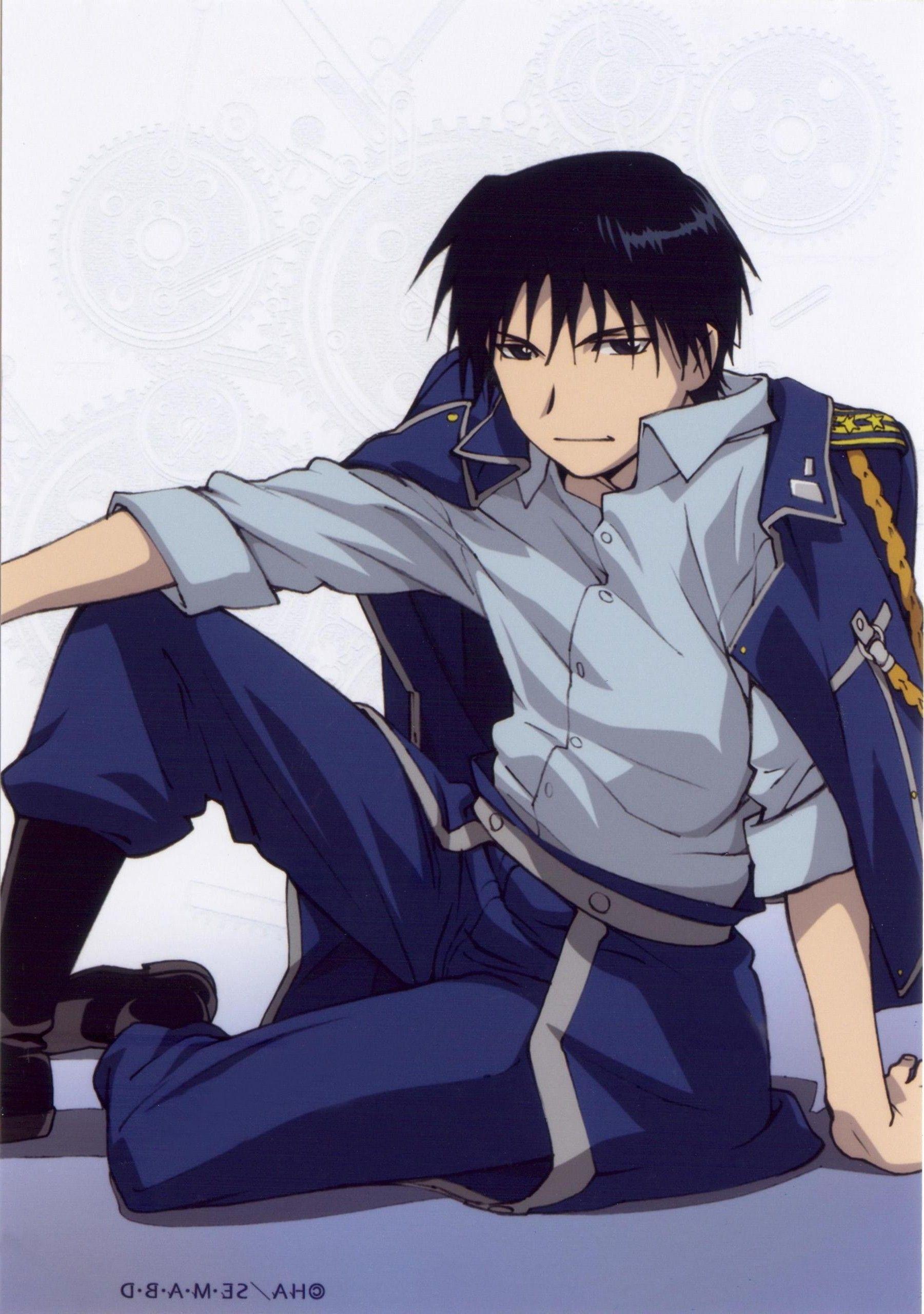Roy Mustang HD Wallpapers - Top Free Roy Mustang HD Backgrounds - WallpaperAccess