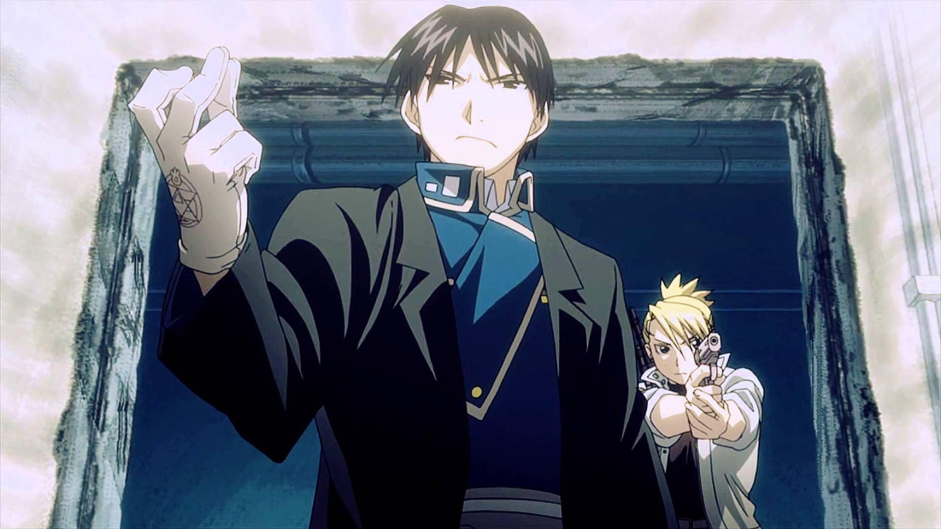 Roy Mustang HD Wallpapers - Top Free Roy Mustang HD Backgrounds - WallpaperAccess