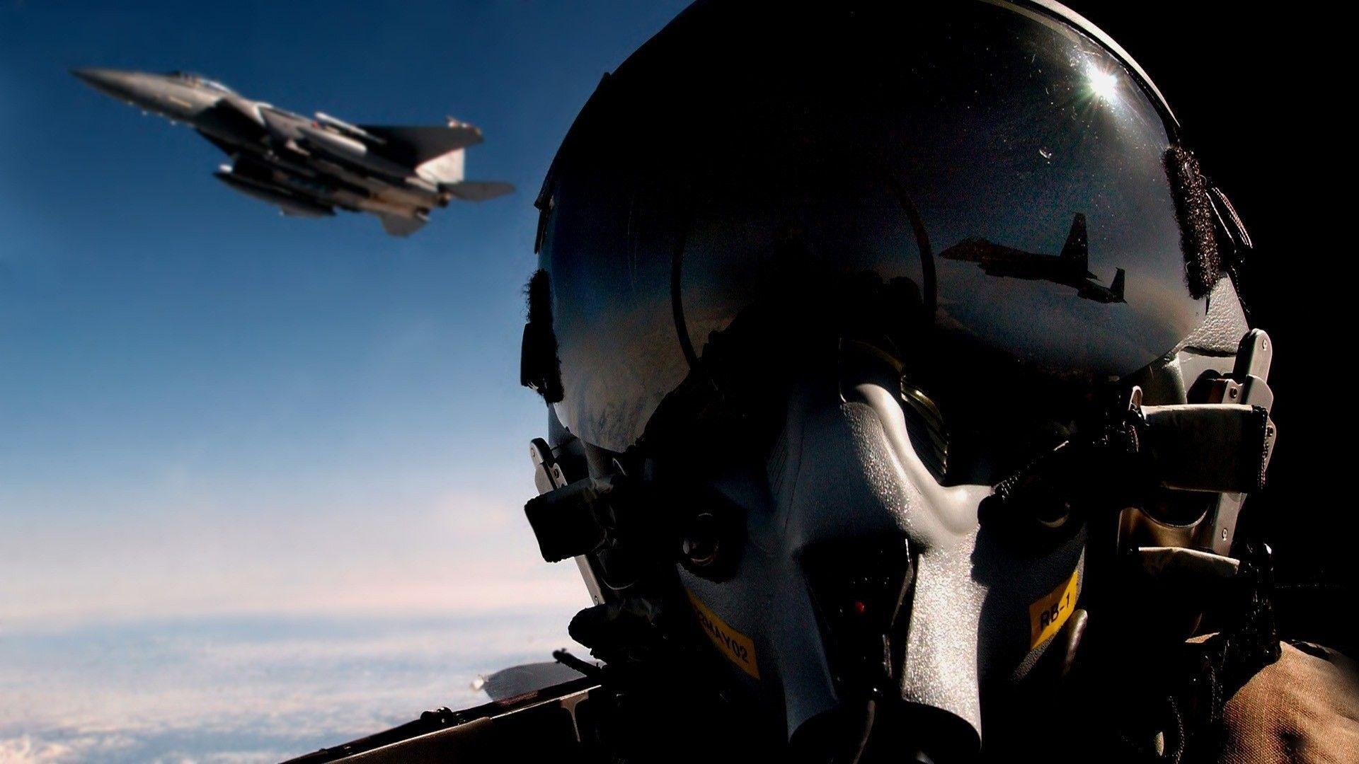 Air Force Fighter Pilot Wallpapers - Top Free Air Force Fighter Pilot ...