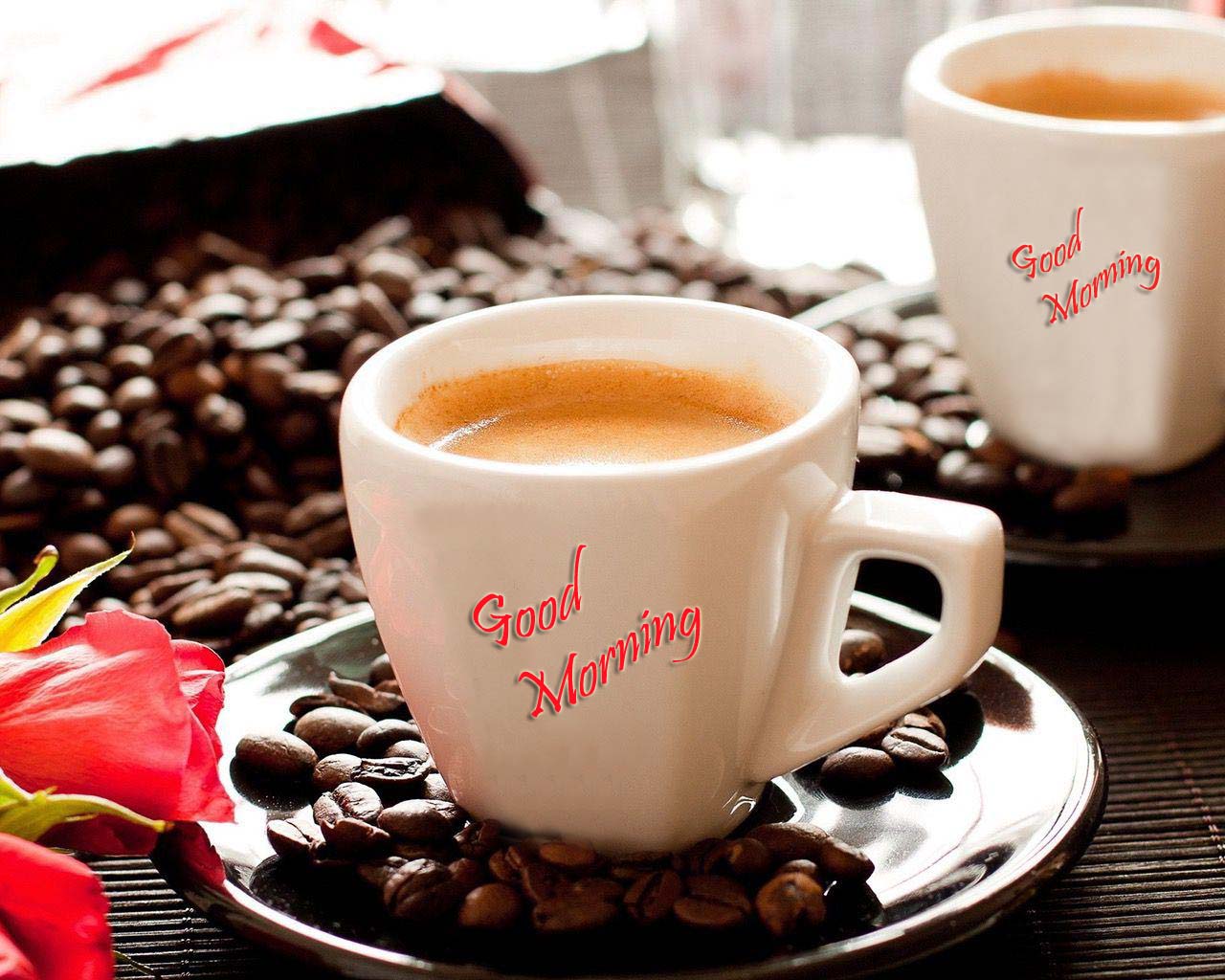 Good Morning Coffee Wallpapers - Top Free Good Morning Coffee ...