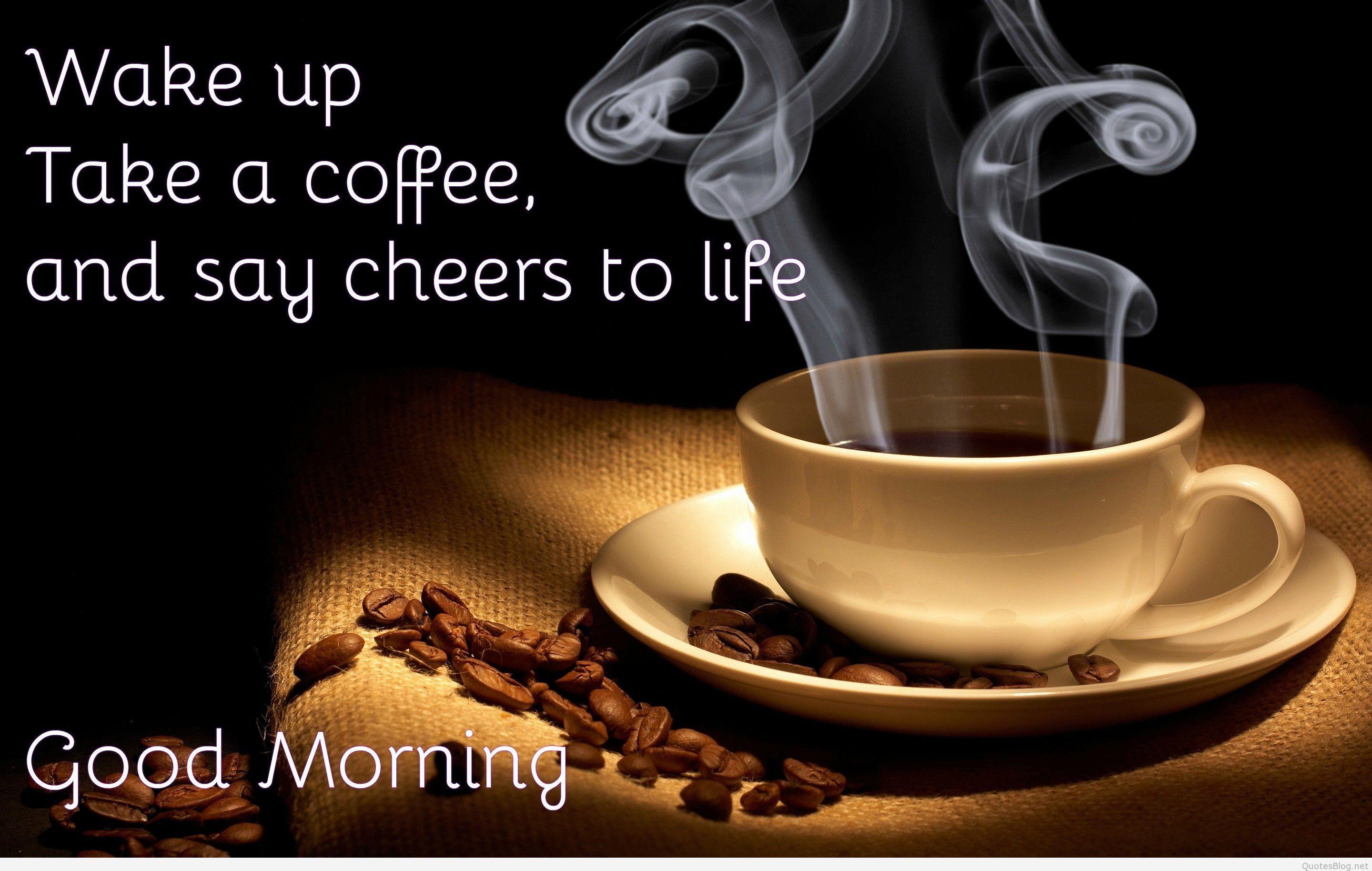 Good Morning Coffee Wallpapers - Top Free Good Morning Coffee ...