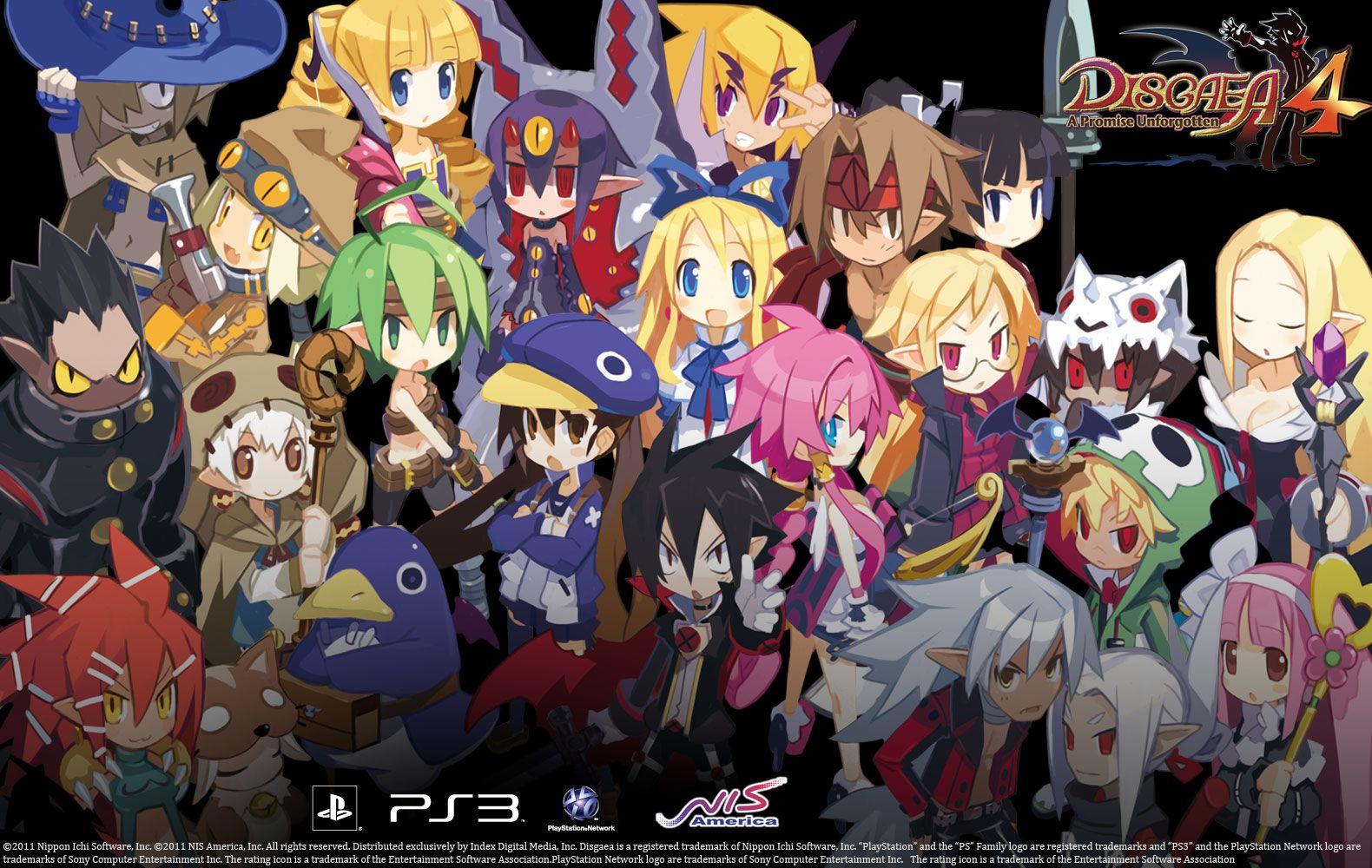 Disgaea 4 Wallpapers - Top Free Disgaea 4 Backgrounds - WallpaperAccess