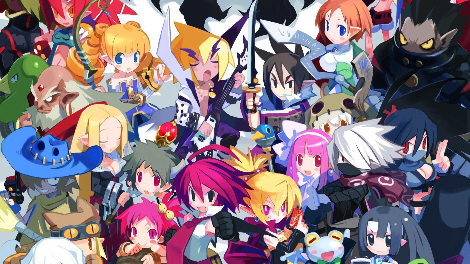 Disgaea 4 Wallpapers - Top Free Disgaea 4 Backgrounds - WallpaperAccess