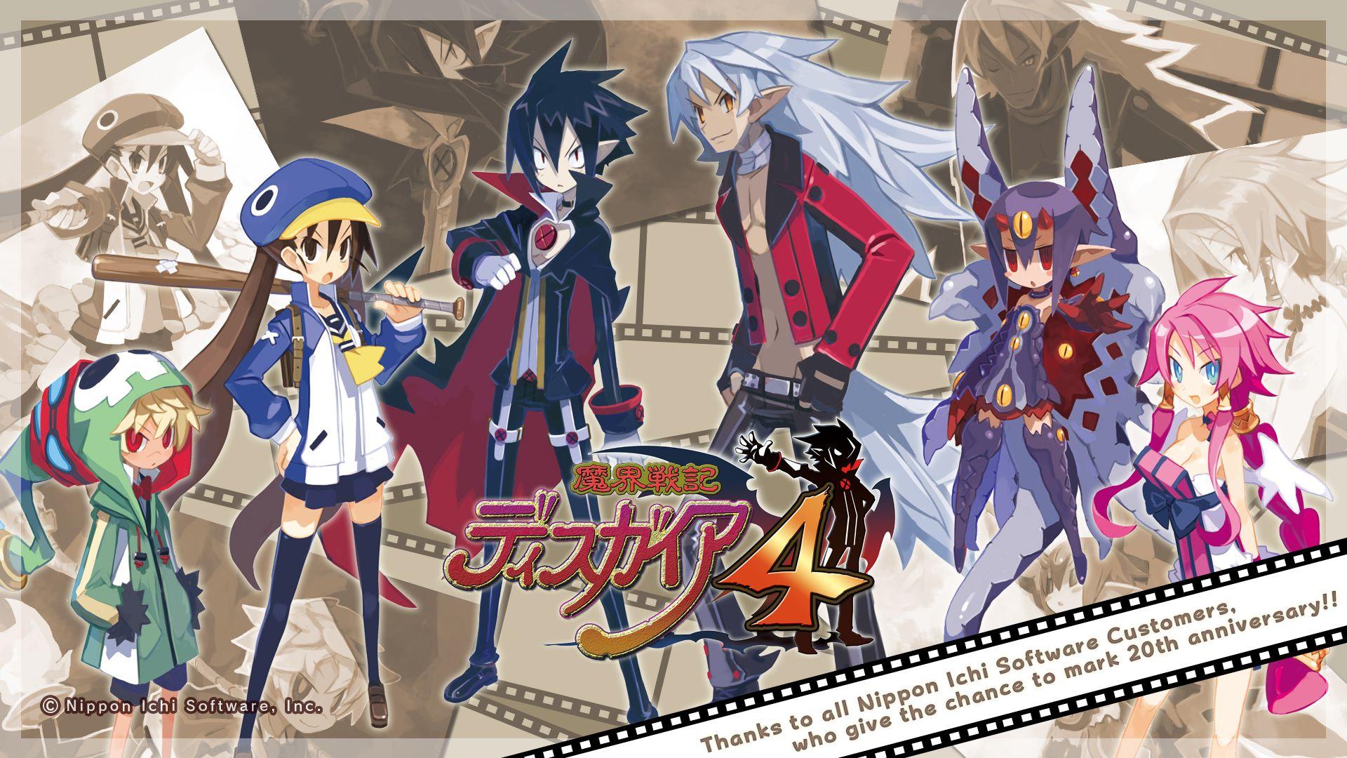 Disgaea 4 Wallpapers - Top Free Disgaea 4 Backgrounds - WallpaperAccess