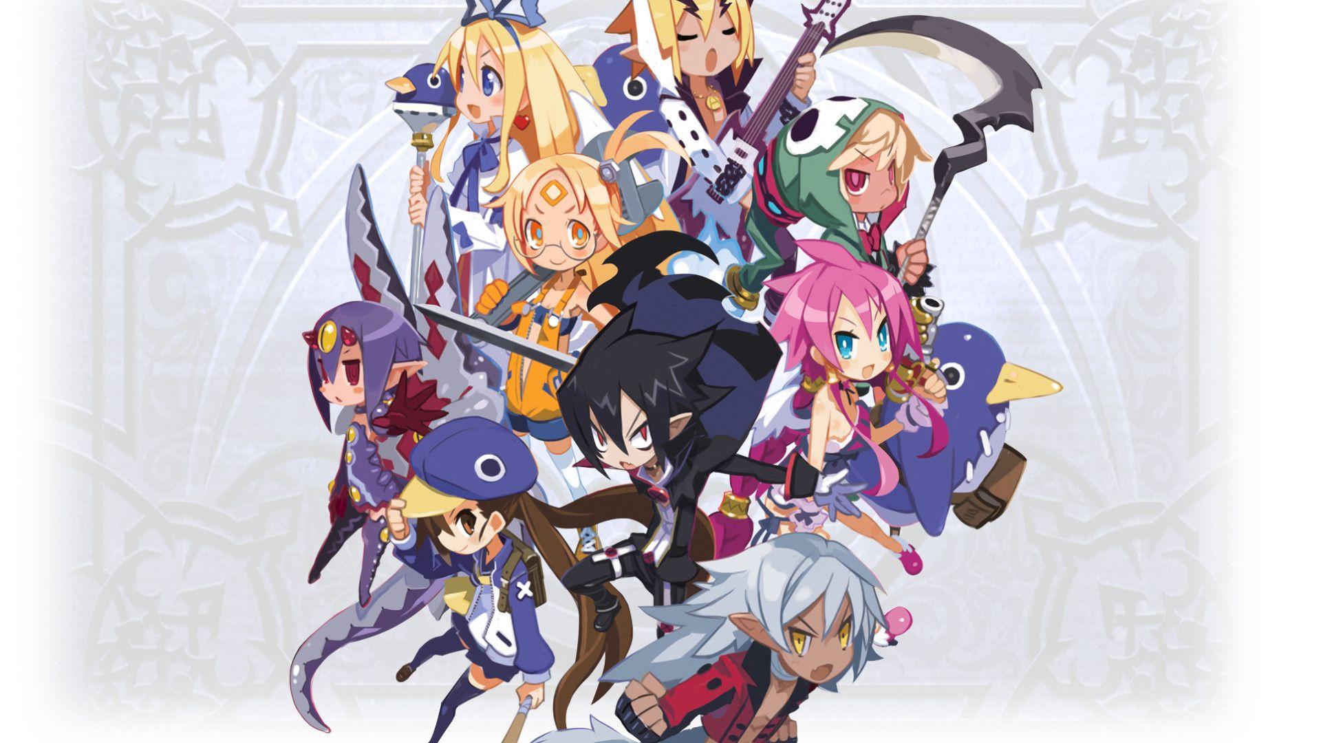 Disgaea 4 Wallpapers - Top Free Disgaea 4 Backgrounds - WallpaperAccess