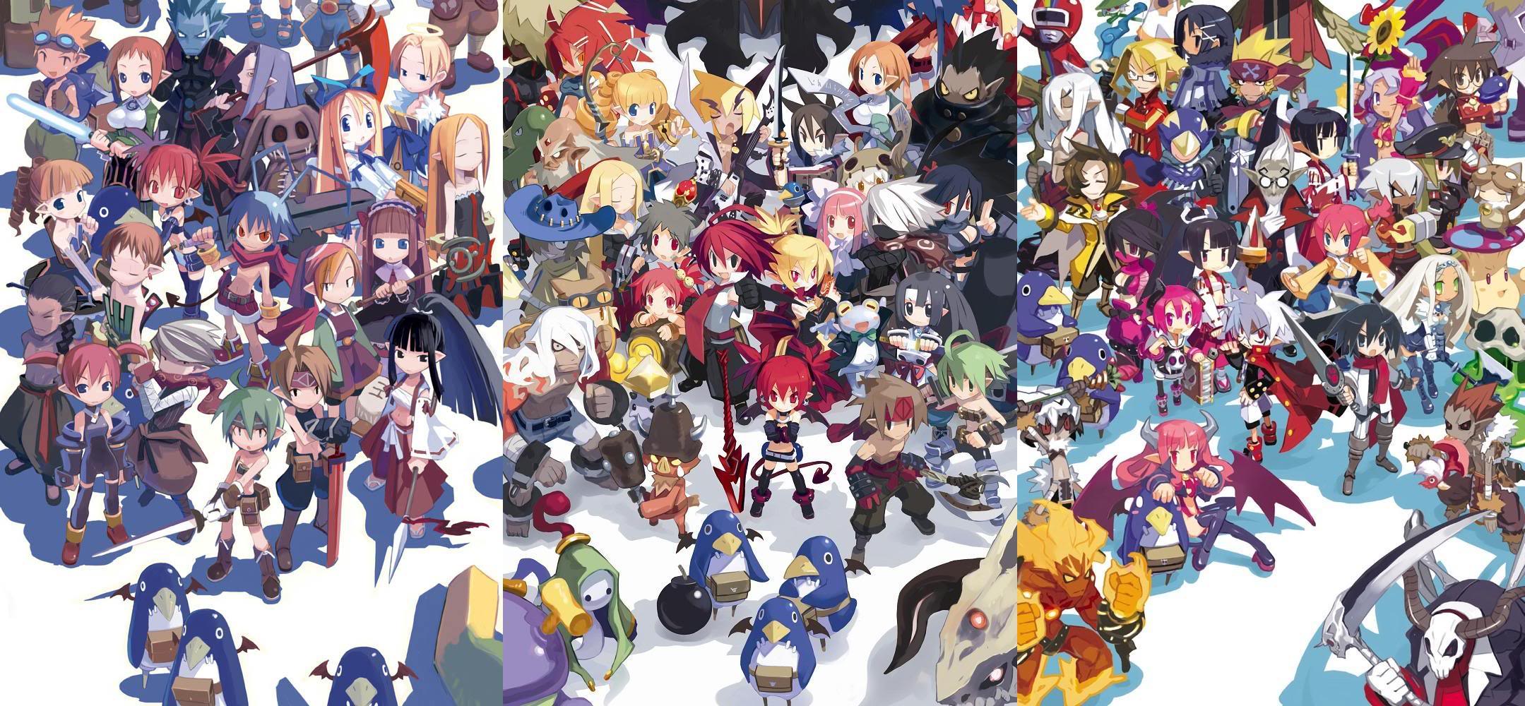 Disgaea 4 Wallpapers - Top Free Disgaea 4 Backgrounds - WallpaperAccess