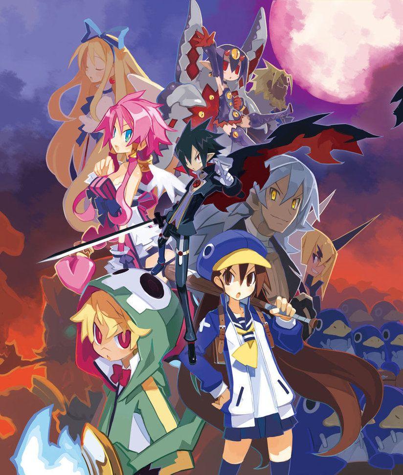 Disgaea 4 Wallpapers - Top Free Disgaea 4 Backgrounds - WallpaperAccess