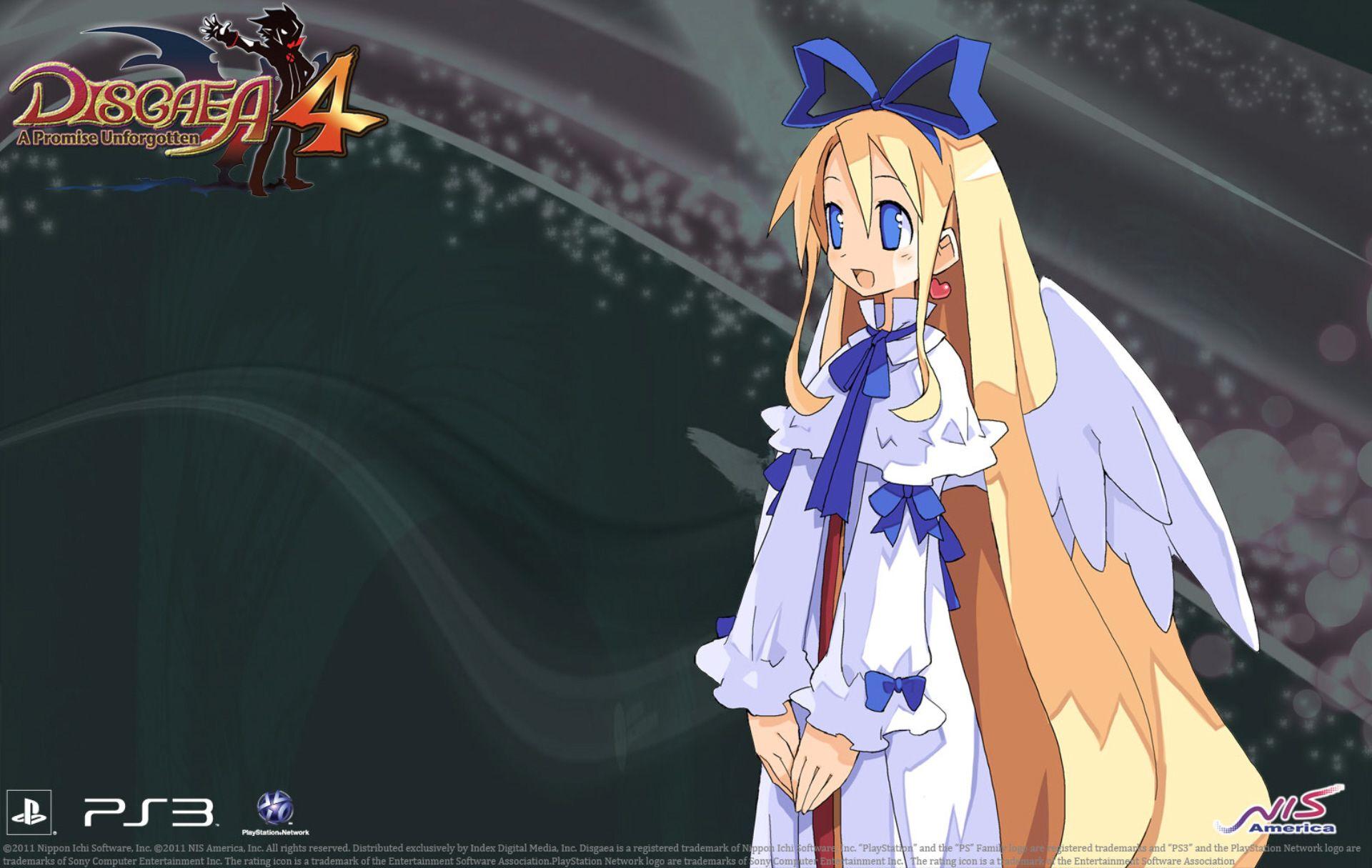 Disgaea 4 Wallpapers - Top Free Disgaea 4 Backgrounds - WallpaperAccess