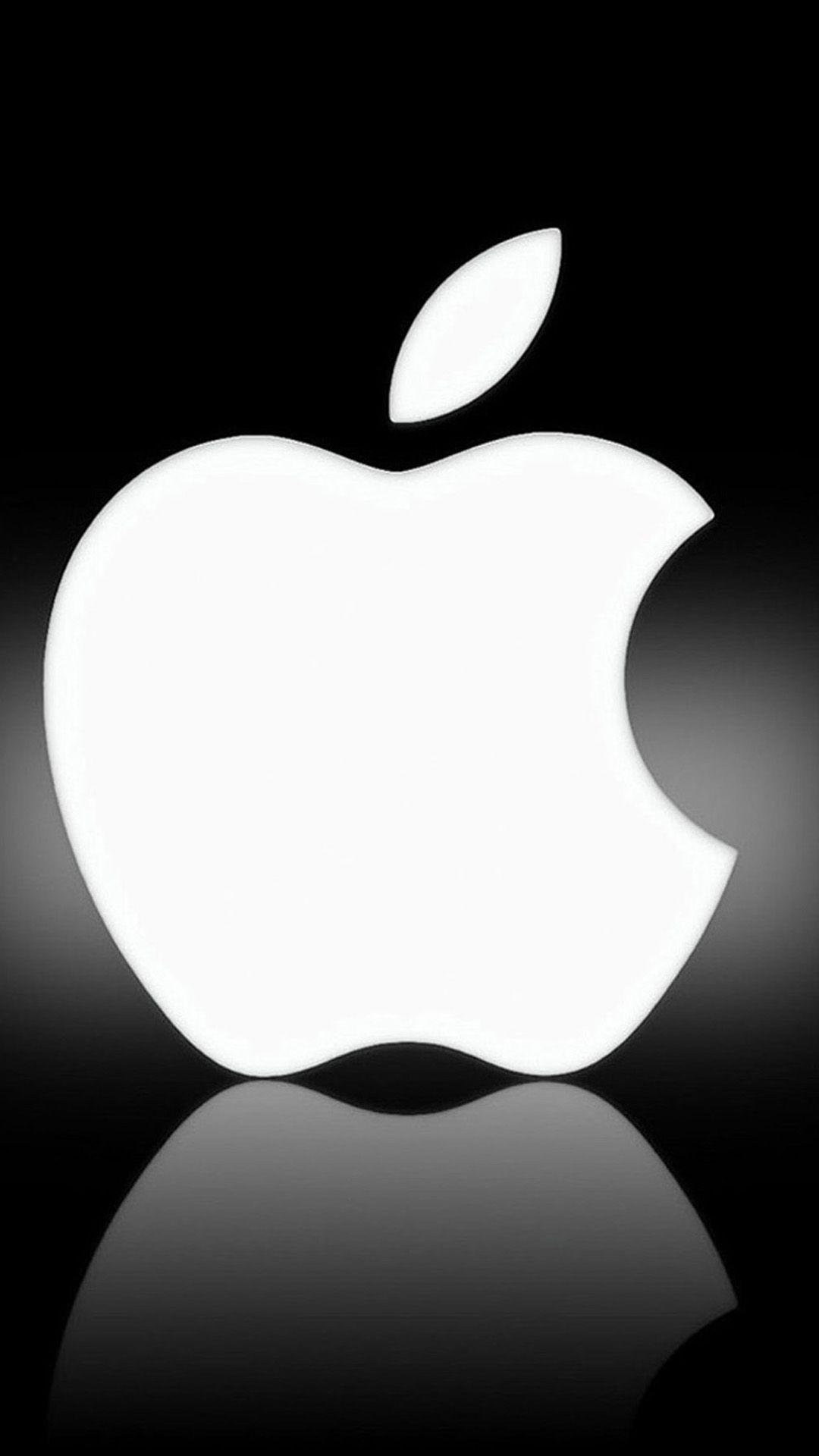 White Apple iPhone Wallpapers - Top Free White Apple iPhone Backgrounds ...
