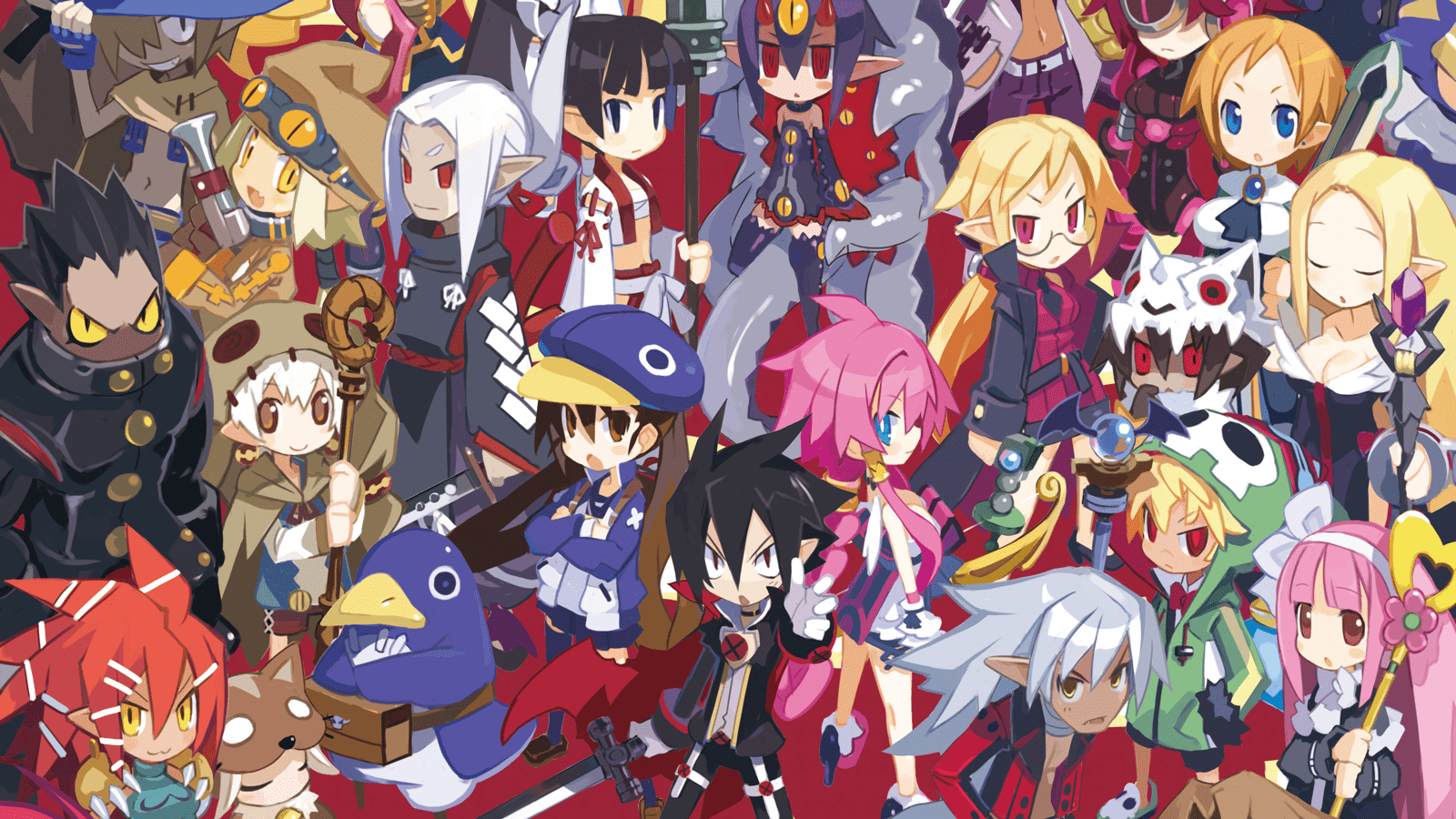 Disgaea 4 Wallpapers - Top Free Disgaea 4 Backgrounds - WallpaperAccess