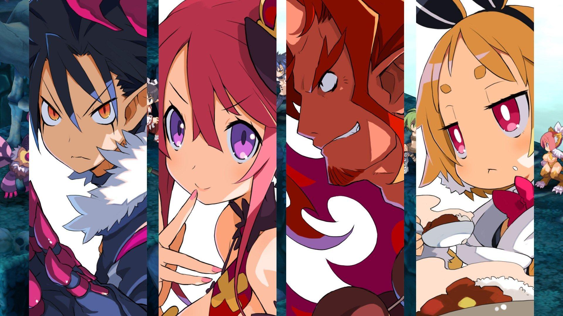Disgaea 4 Wallpapers - Top Free Disgaea 4 Backgrounds - WallpaperAccess