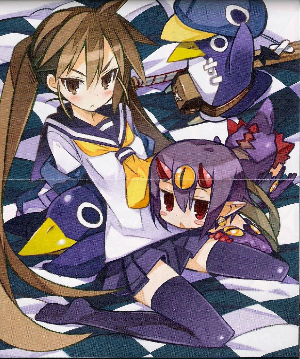 Disgaea 4 Wallpapers - Top Free Disgaea 4 Backgrounds - WallpaperAccess