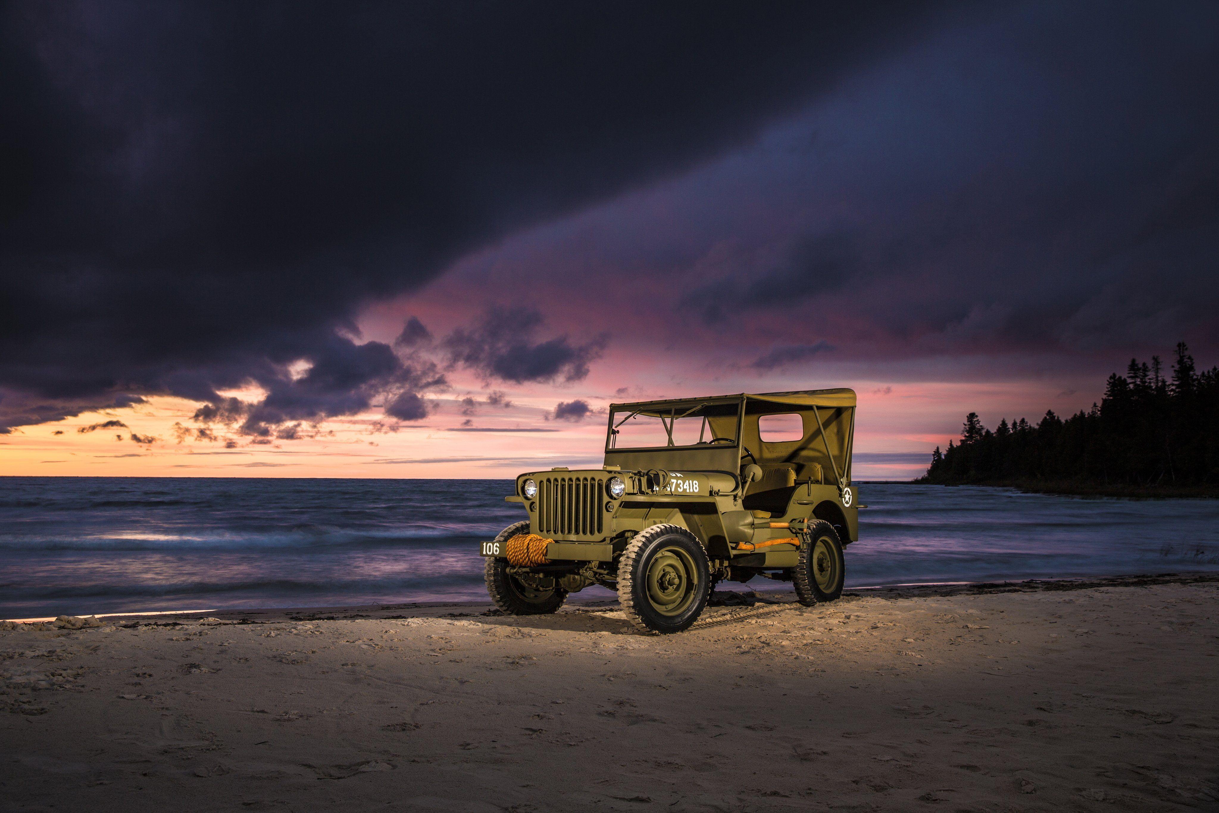Classic Jeep Wallpapers - Top Free Classic Jeep Backgrounds ...