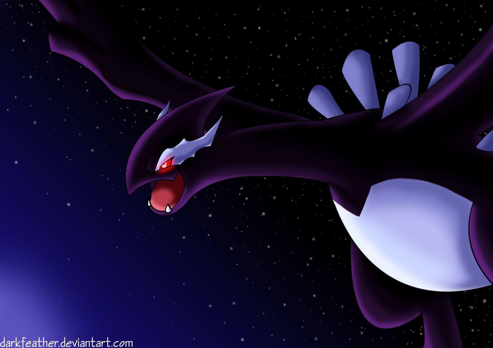 Shadow Lugia Wallpapers Top Free Shadow Lugia Backgrounds Wallpaperaccess