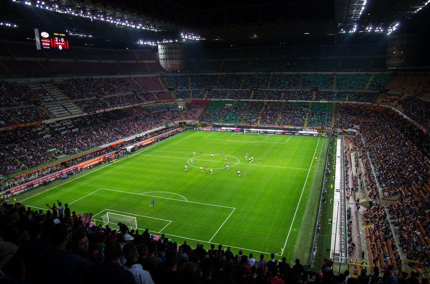 San Siro Stadium Wallpapers - Top Free San Siro Stadium Backgrounds ...
