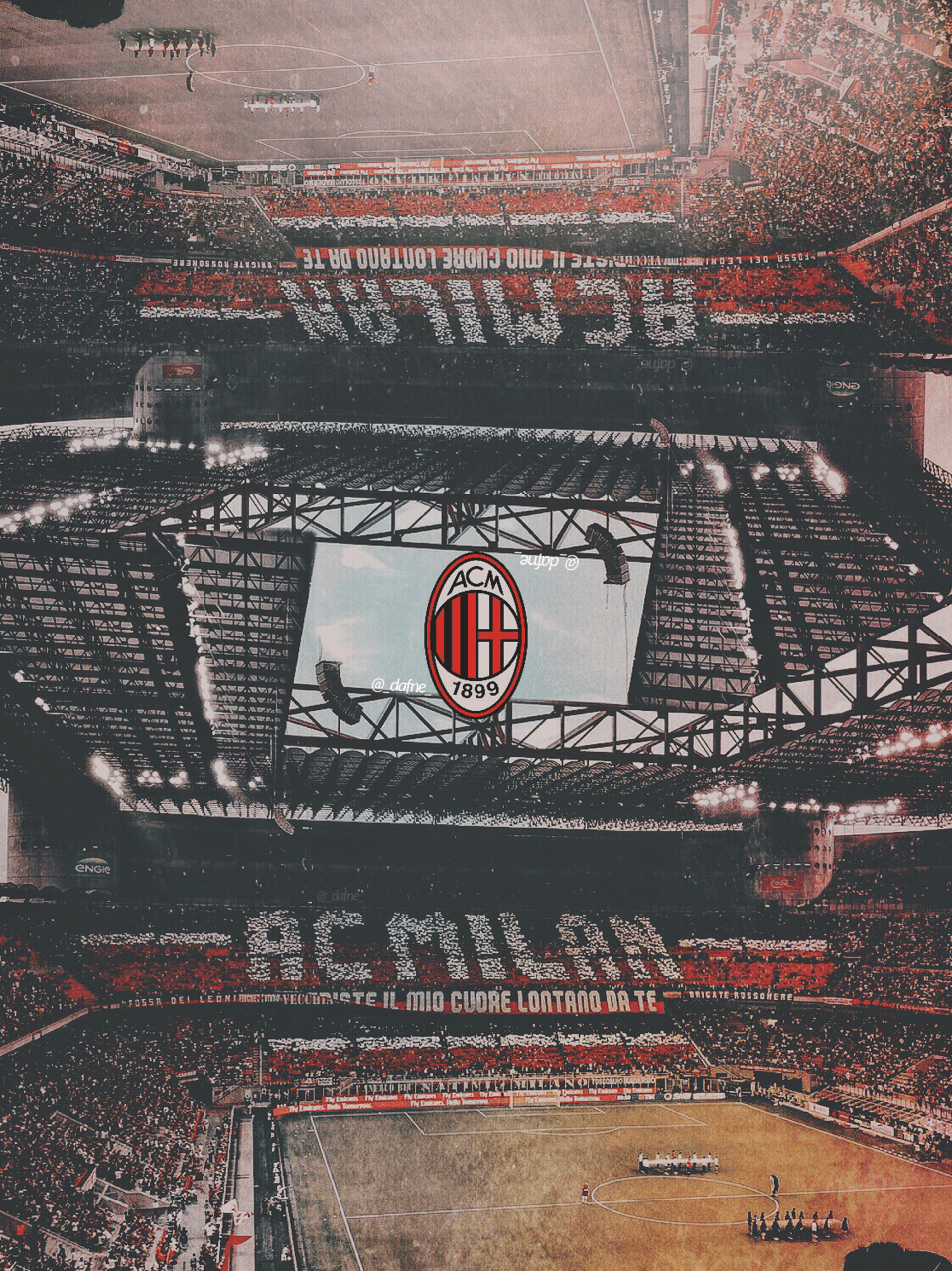 San Siro Stadium Wallpapers - Top Free San Siro Stadium Backgrounds ...