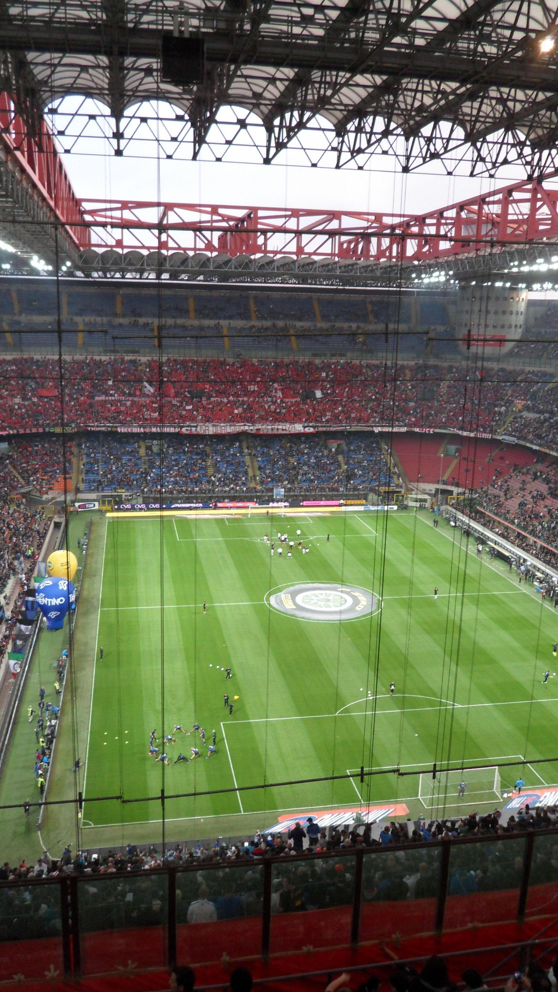 San Siro Stadium Wallpapers - Top Free San Siro Stadium Backgrounds ...