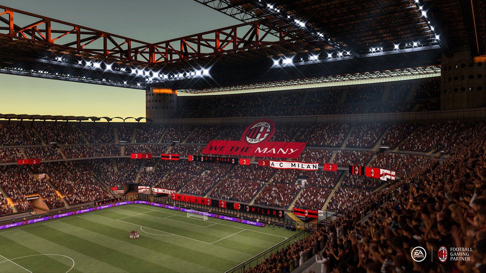 San Siro Stadium Wallpapers - Top Free San Siro Stadium Backgrounds ...