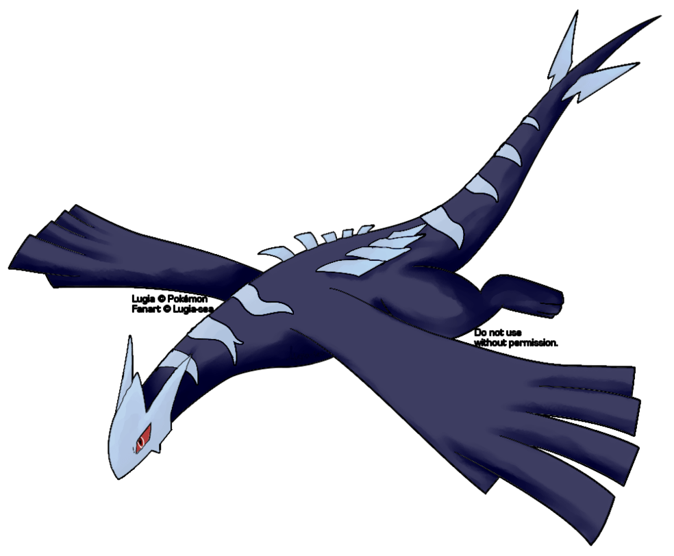 Shadow Lugia Wallpapers - Top Free Shadow Lugia Backgrounds ...