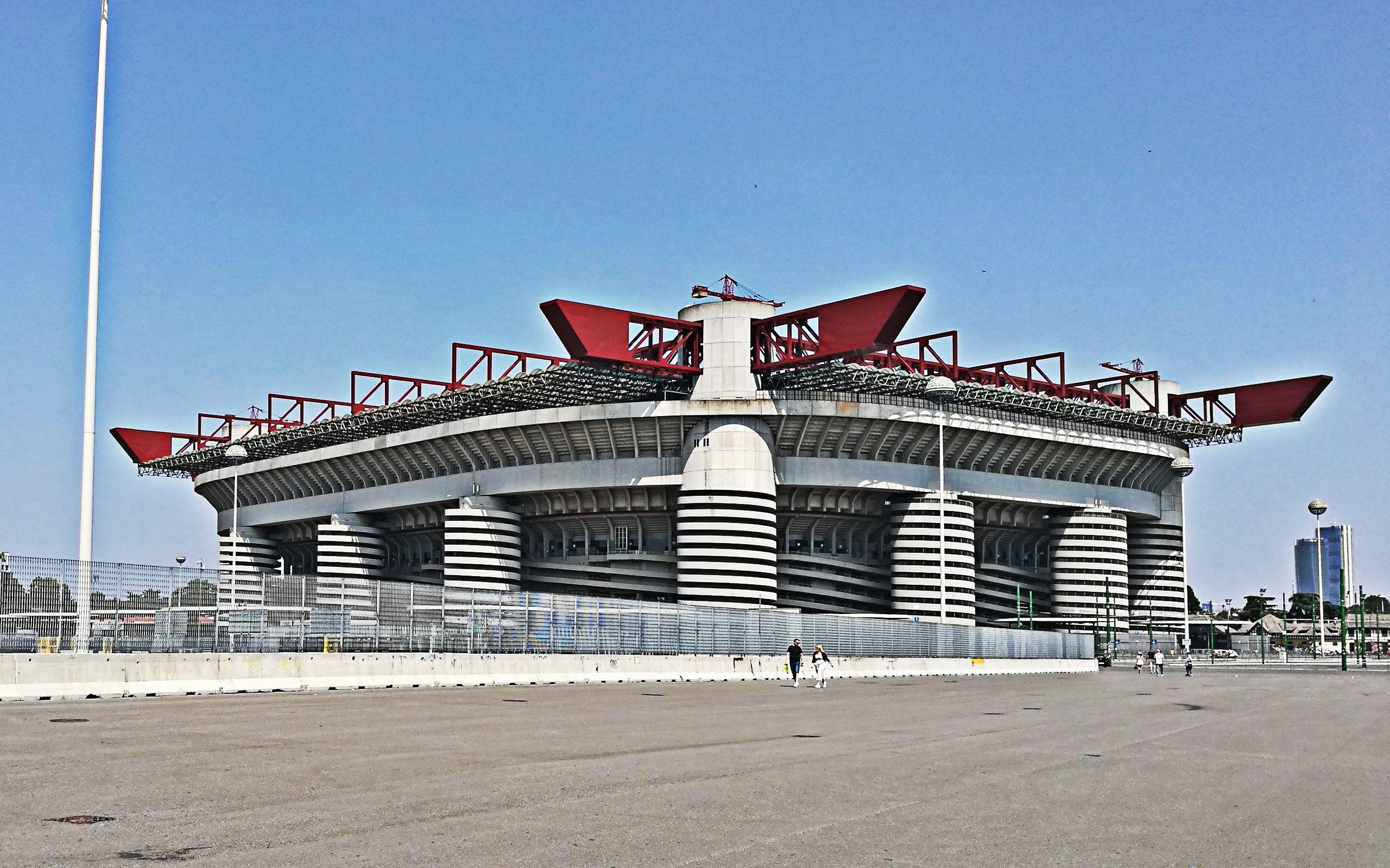 San Siro Stadium Wallpapers - Top Free San Siro Stadium Backgrounds ...