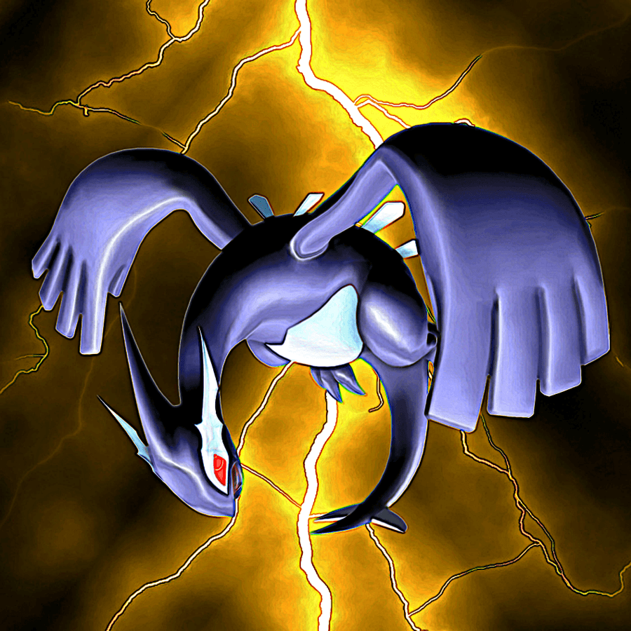 Shadow Lugia Wallpapers - Top Free Shadow Lugia Backgrounds - WallpaperAccess