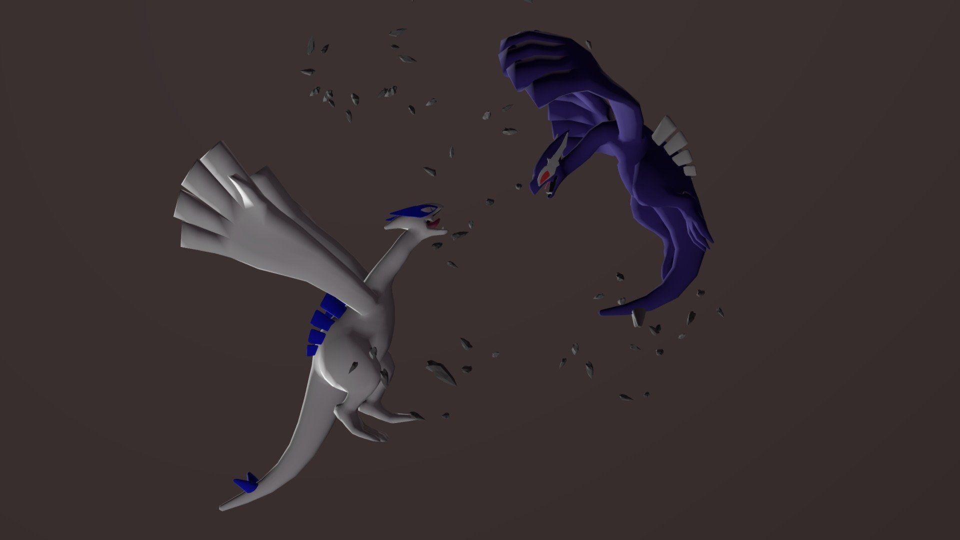 Shadow Lugia Wallpapers - Top Free Shadow Lugia Backgrounds ...