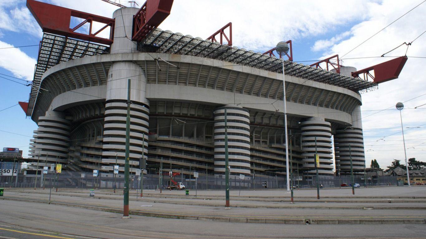 San Siro Stadium Wallpapers - Top Free San Siro Stadium Backgrounds ...