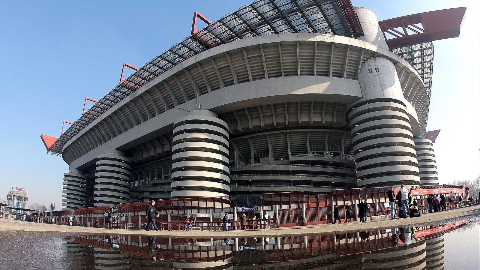 San Siro Stadium Wallpapers - Top Free San Siro Stadium Backgrounds ...