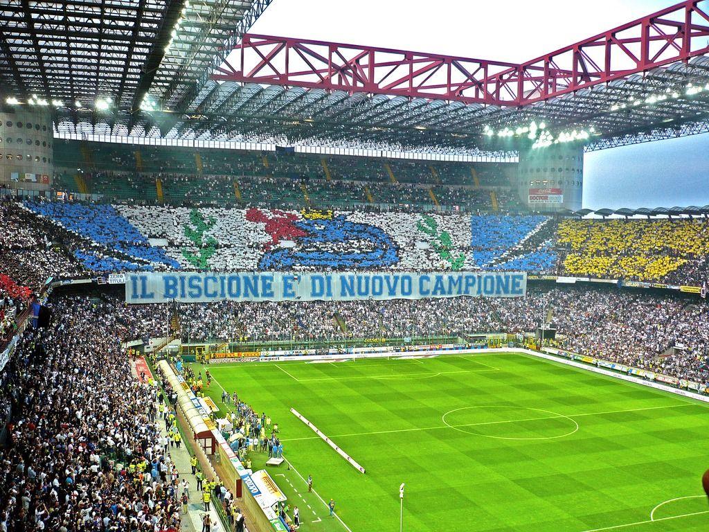 San Siro Stadium Wallpapers - Top Free San Siro Stadium Backgrounds ...